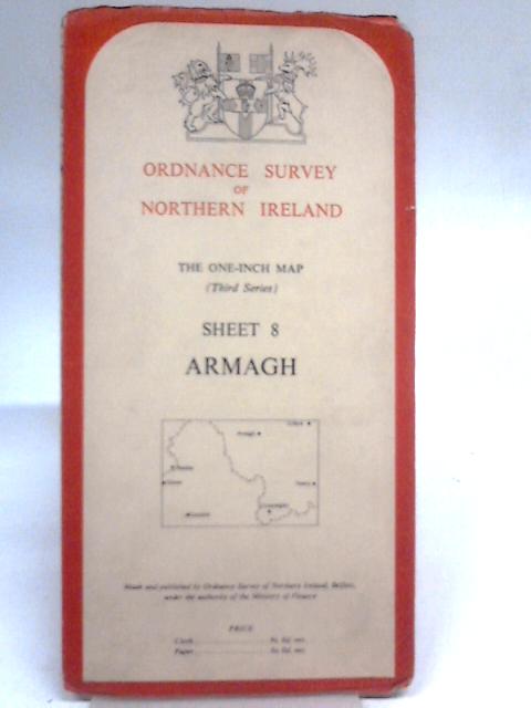 The One-inch Map Third Series Sheet 8 Armagh | Old & Rare at World of ...