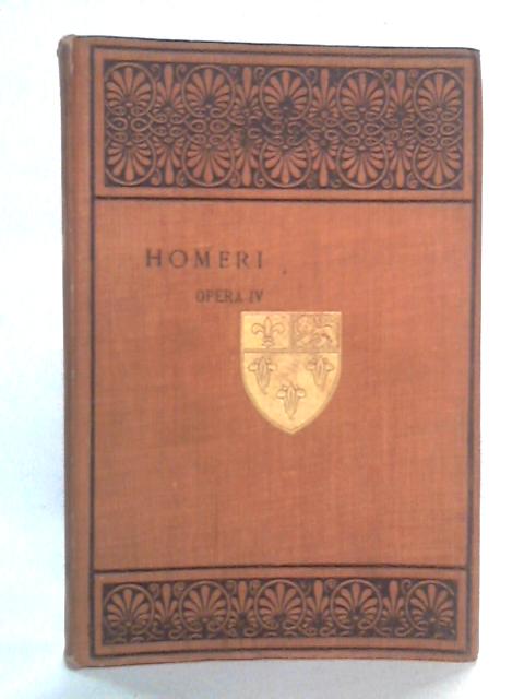 Homeri: Opera, Tomvs IV | Old & Rare at World of Books