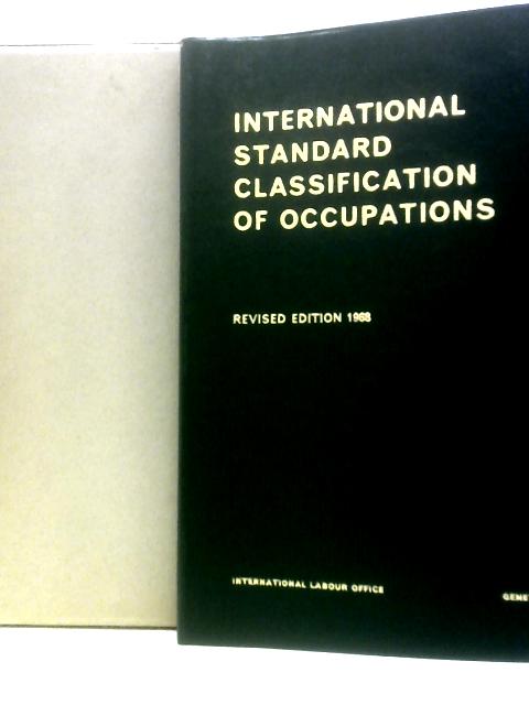 International Standard Classification of Occupations | Old & Rare at ...