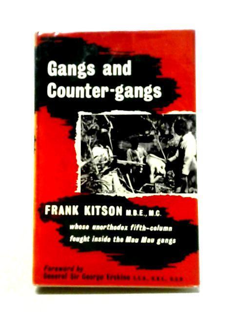 Gangs and Counter-Gangs | Old & Rare at World of Books GB