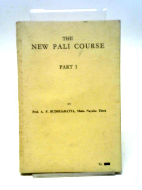 The New Pali Course Part I | Old & Rare at World of Books US