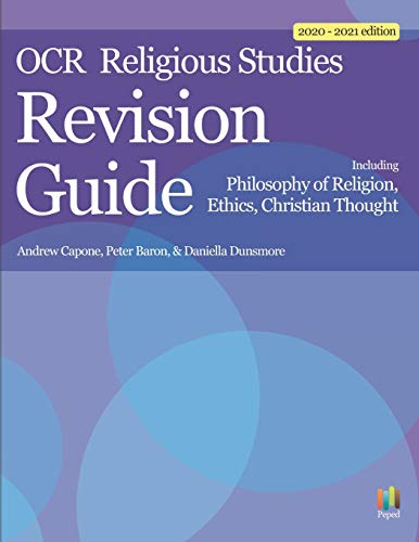 OCR Religious Studies Revision Guide for H573 1/2/3 By Daniella ...
