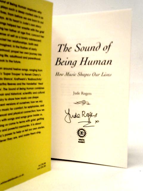 The Sound of Being Human: How Music Shapes Our Lives | Old & Rare at ...