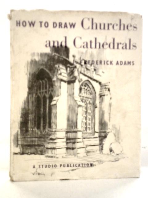 How to Draw Churches and Cathedrals | Old & Rare at World of Books GB