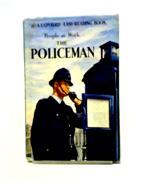 The Policeman. People At Work A Ladybird Easy Reading Book| Old & Rare ...