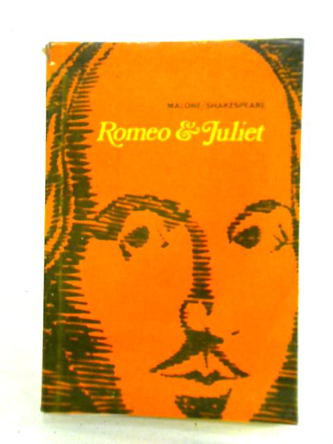 The Tragedy of Romeo and Juliet: The Malone Shakespeare| Old & Rare at ...