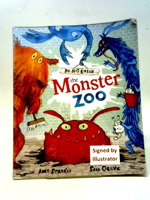 Do Not Enter the Monster Zoo | Old & Rare at World of Books