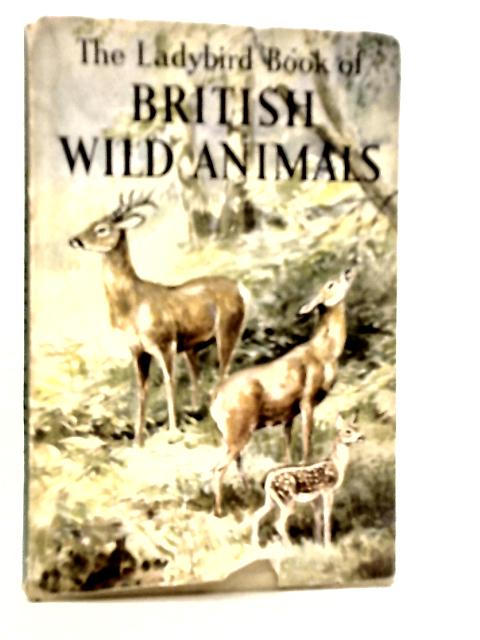 The Ladybird Book of British Wild Animals| Old & Rare at World of Books GB