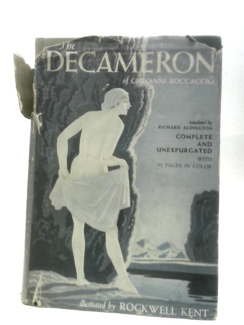 The Decameron of Giovanni Boccaccio | Old & Rare at World of Books GB