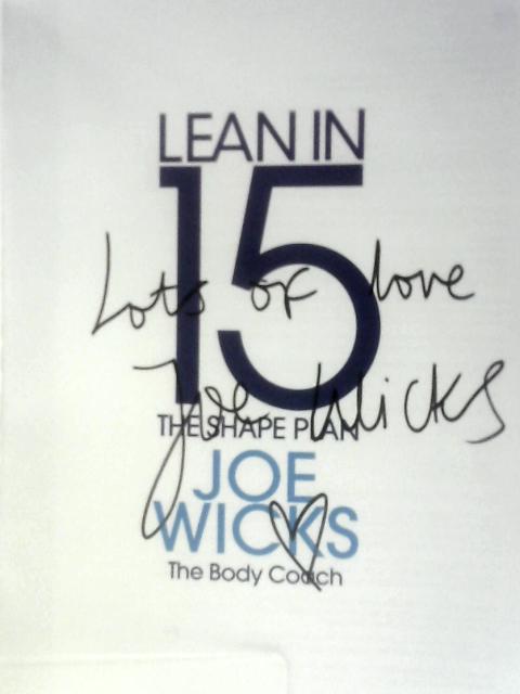 Lean in 15 - The Shape Plan: 15 Minute Meals With Workouts to Build a ...