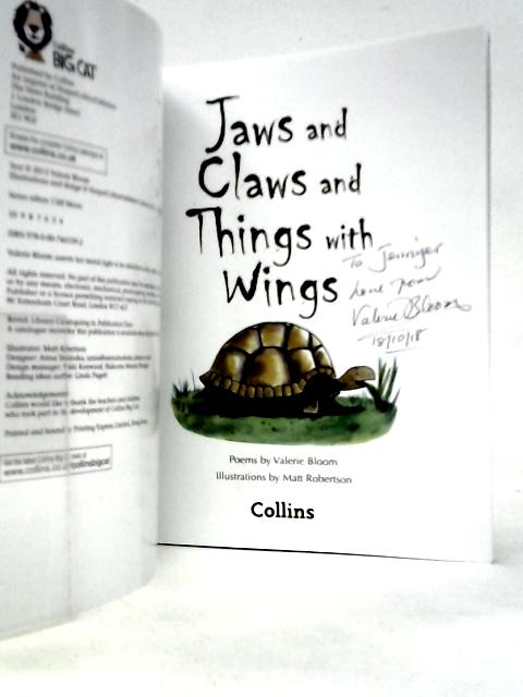 Jaws and Claws and Things with Wings | Old & Rare at World of Books US