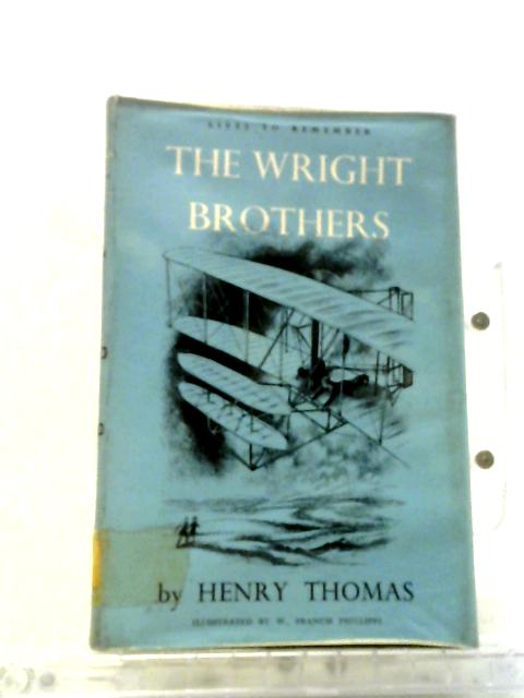 Wright Brothers (Lives to Remember S.)| Old & Rare at World of Books US