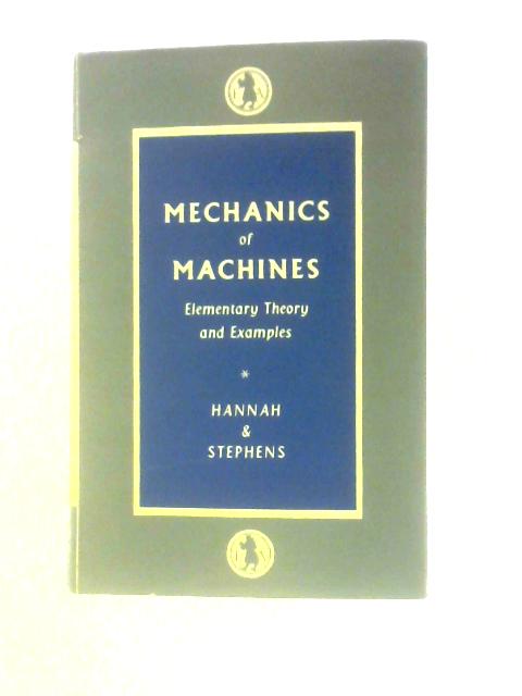 Mechanics of Machines | Old & Rare at World of Books US
