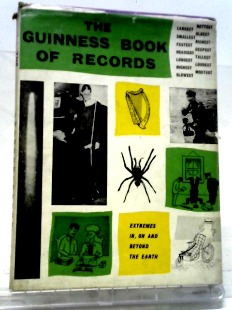 The Guinness Book of Records | Old & Rare at World of Books GB