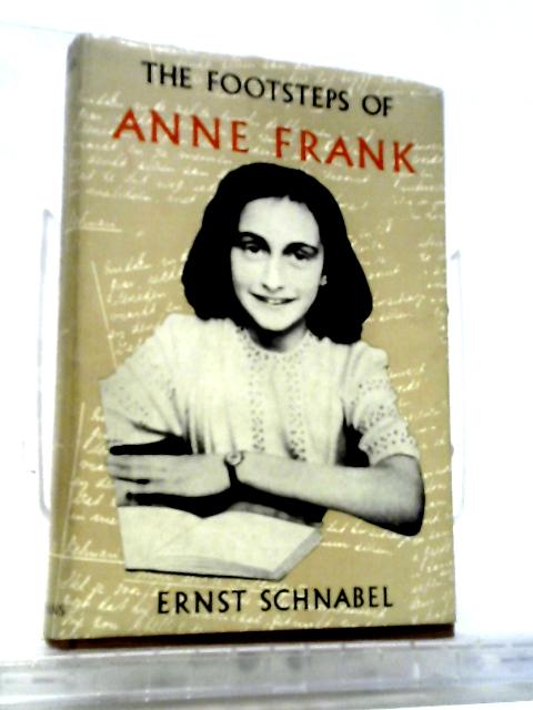 The Footsteps of Anne Frank | Old & Rare at World of Books US