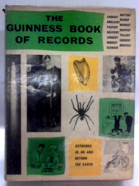 The Guinness Book of Records | Old & Rare at World of Books GB