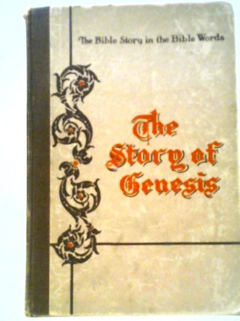 The Bible Story In The Bible Words Book One: The Story Of Genesis | Old ...
