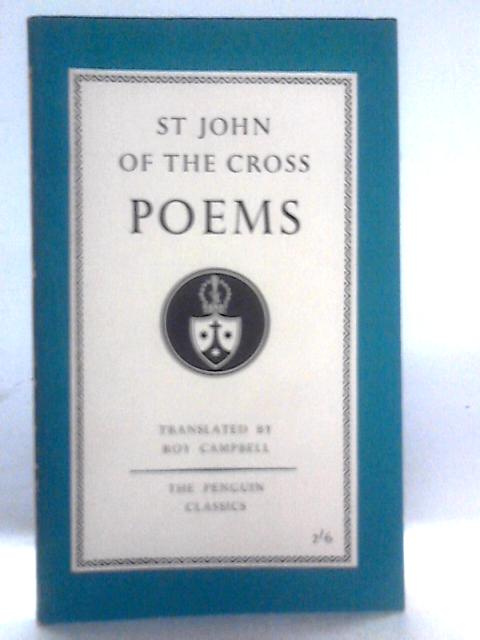 St. John Of The Cross Poems. | Old & Rare at World of Books GB