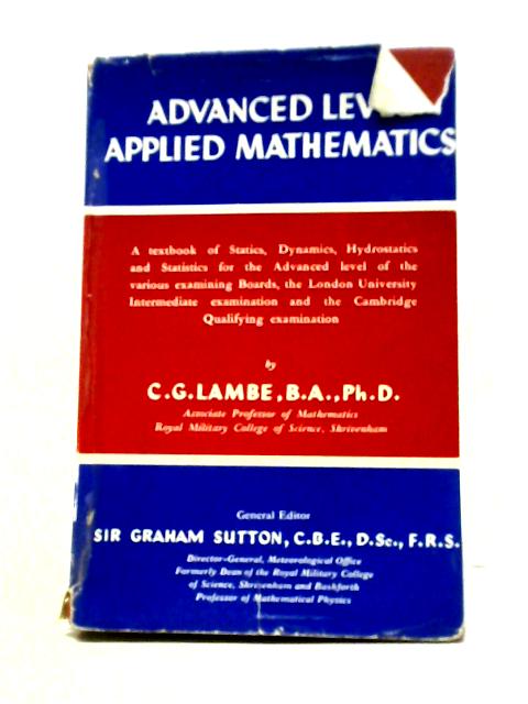 Advanced Level Applied Mathematics | Old & Rare at World of Books GB