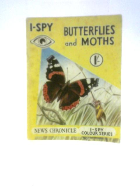 I-SPY Butterflies and Moths | Old & Rare at World of Books US