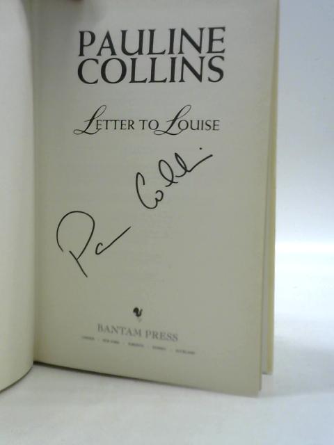 Letter to Louise | Old & Rare at World of Books