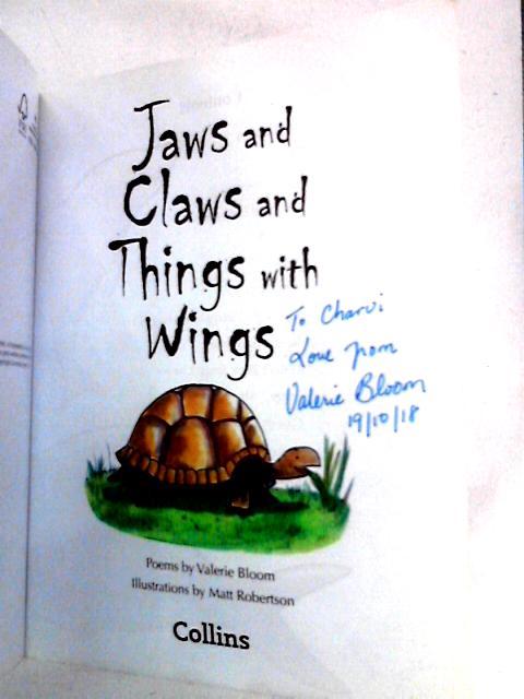 Jaws and Claws and Things with Wings (Poems) | Old & Rare at World of ...