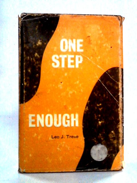 One Step Enough | Old & Rare at World of Books GB