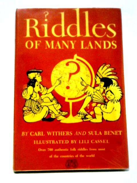 Riddles of Many Lands | Old & Rare at World of Books AU
