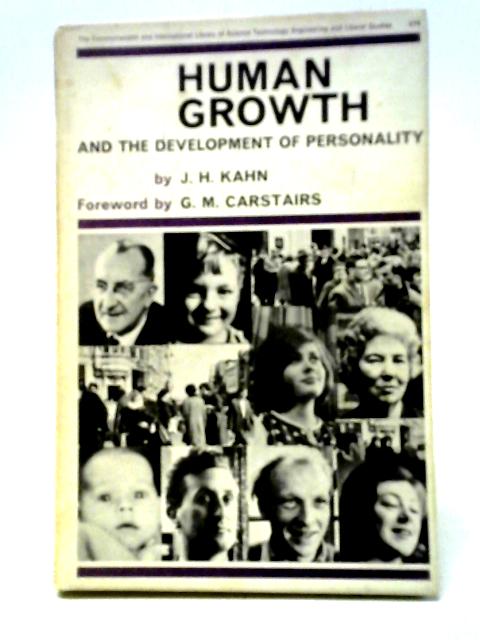Human Growth and the Development of Personality | Old & Rare at World ...