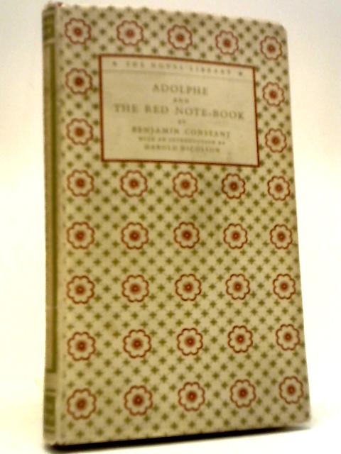 Adolphe and The Red Note-Book | Old & Rare at World of Books GB
