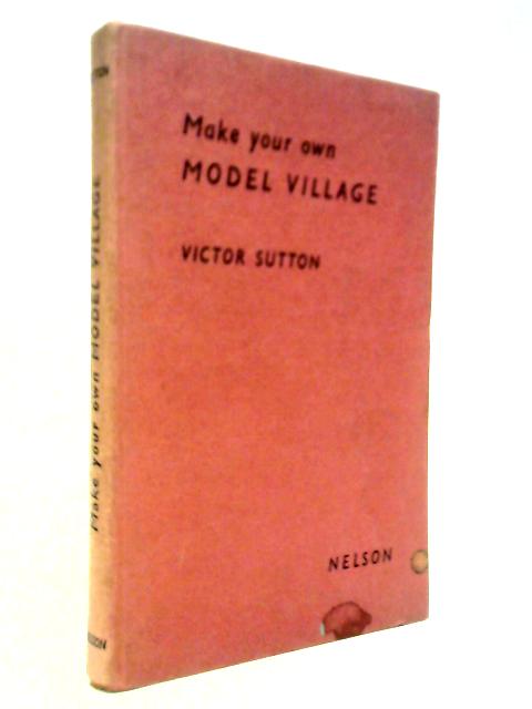 Make Your Own Model Village | Old & Rare at World of Books GB