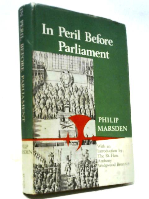 In Peril Before Parliament | Old & Rare at World of Books US