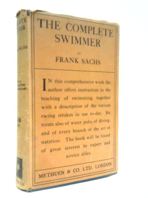 The Complete Swimmer | Old & Rare at World of Books AU