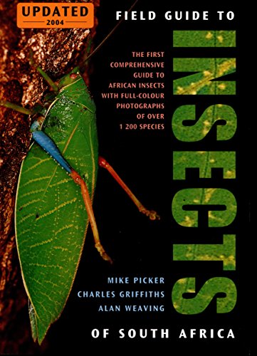 Field Guide to Insects of South Africa By Mike Picker | World of Books