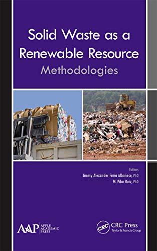 Solid Waste as a Renewable Resource By Jimmy Alexander Faria Albanese ...