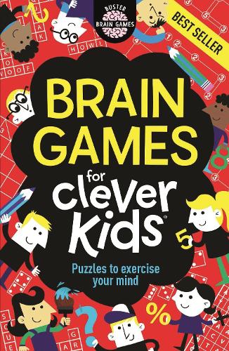 Brain Games For Clever Kids By Gareth Moore| World of Books GB