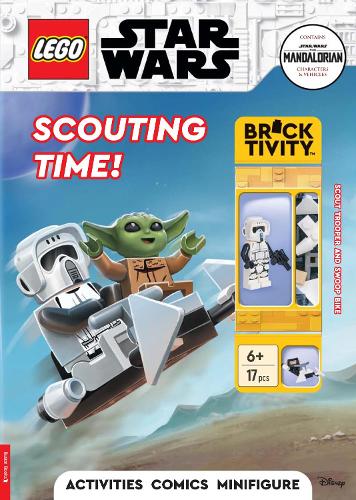 LEGO Star Wars: Scouting Time Activity Book (with Scout Trooper ...