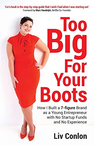 Too Big for Your Boots By Liv Conlon | World of Books GB