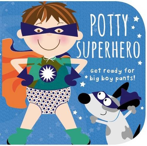 Potty Superhero (Potty Training Storybook) By Parragon | World of Books US