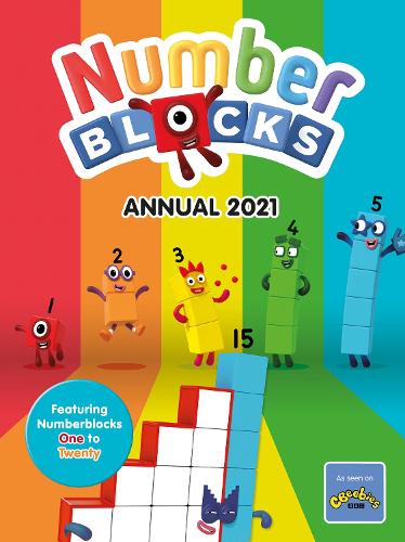 Numberblocks Annual 2021 By Numberblocks | World of Books US