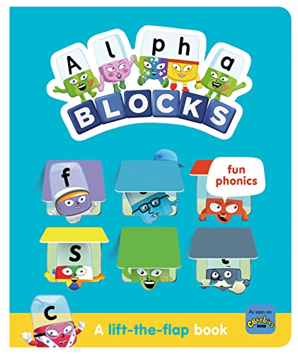 Alphablocks Fun Phonics: A Lift-the-Flap Book By Alphablocks | World of ...