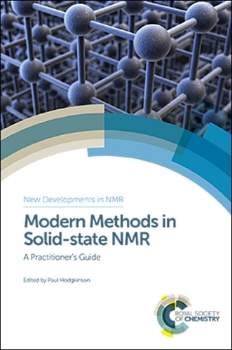 Modern Methods in Solid-state NMR By Paul Hodgkinson | World of Books GB