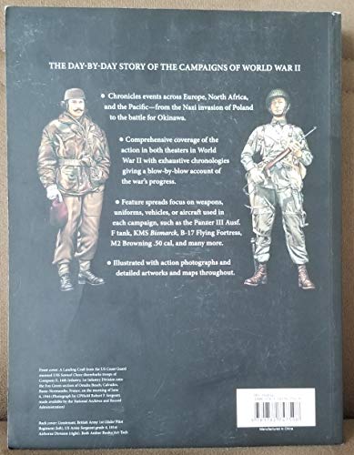 History Of World War II - The Campaigns Battles And Weapons From 1939 ...