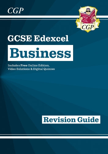 GCSE Business Edexcel Revision Guide (with Online Edition, Videos ...