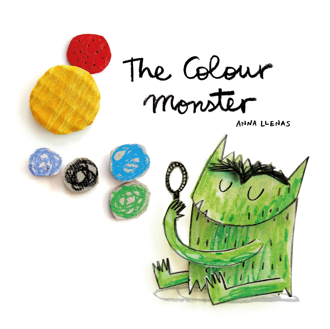The Colour Monster By Anna Llenas| World of Books GB
