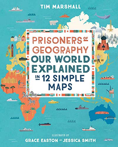 Prisoners of Geography By Tim Marshall | World of Books GB