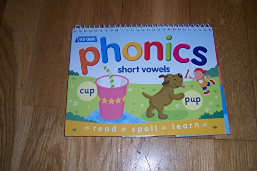 Phonics Short Vowels Flip Chart By Anon | World of Books AU