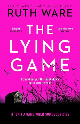 The Lying Game By Ruth Ware | World of Books GB