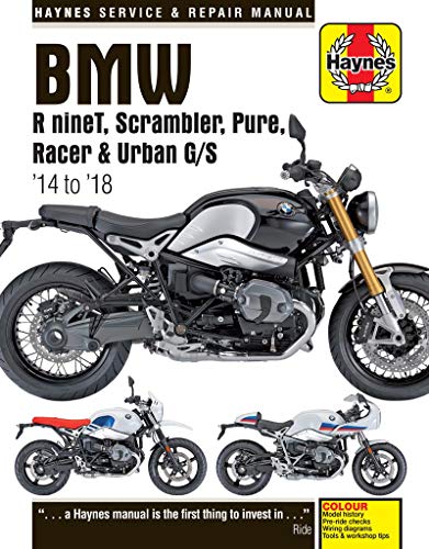 BMW R nineT ('14 to '17) By Matthew Coombs| World of Books US