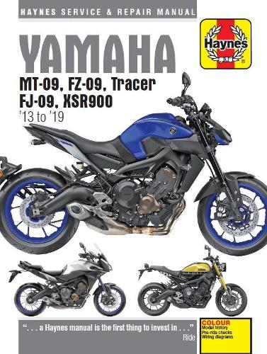 Yamaha MT-09, FZ-09, Tracer, FJ-09, XSR900 (03 -19) By Matthew Coombs ...